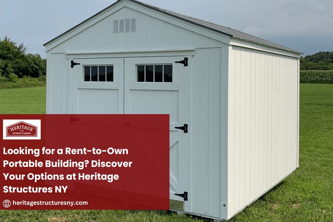 Looking for a Rent-to-Own Portable Building? Discover Your Options at ...